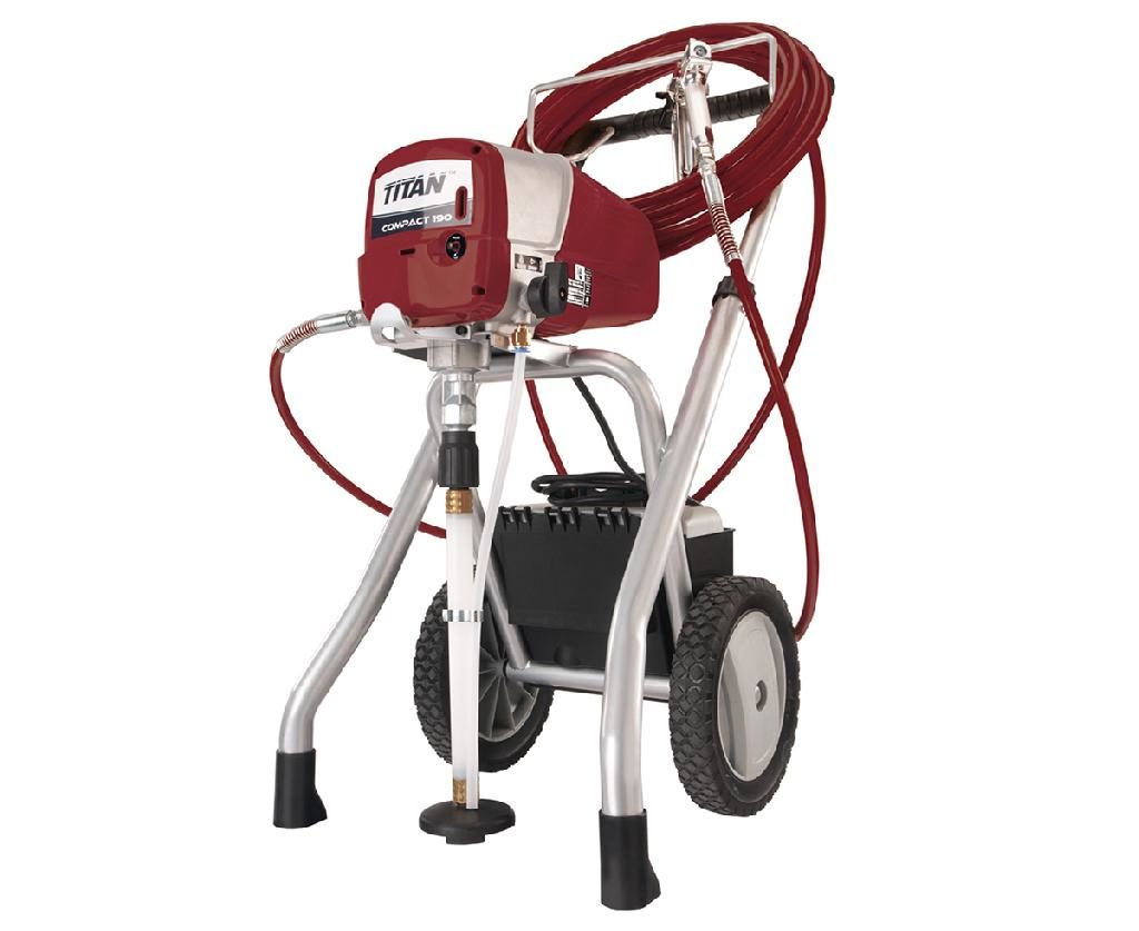 Окрасочный агрегат бытовой Titan Compact 190 – Wagner-UA